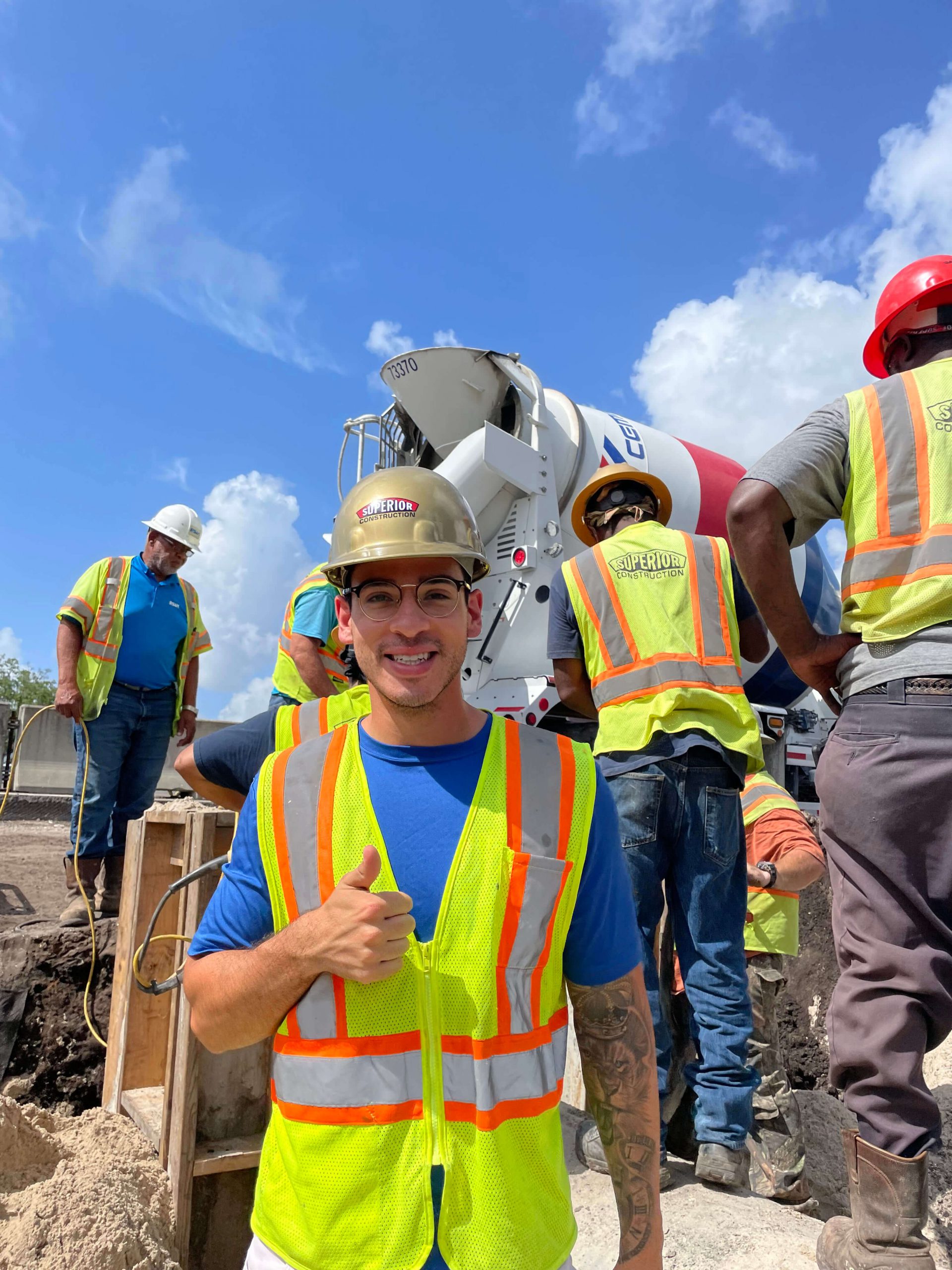 Intern Program Provides Experience to Launch Construction Careers ...