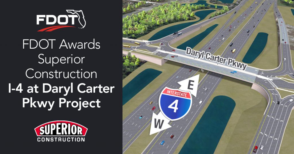 Superior Construction Wins Two FDOT Projects - Superior Construction