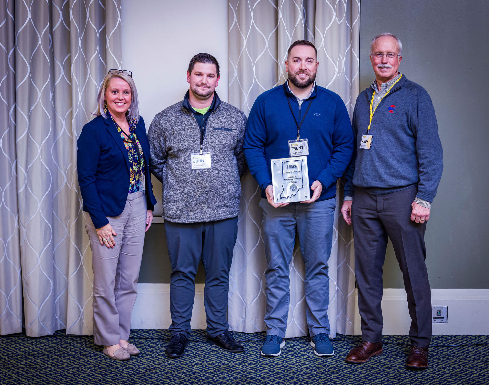 Superior Wins Silver Safety Program Award - Superior Construction