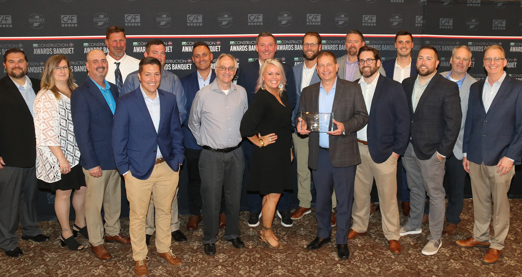 Superior Wins Construction Advancement Foundation ‘Contractor of the Year’ Award - Superior ...