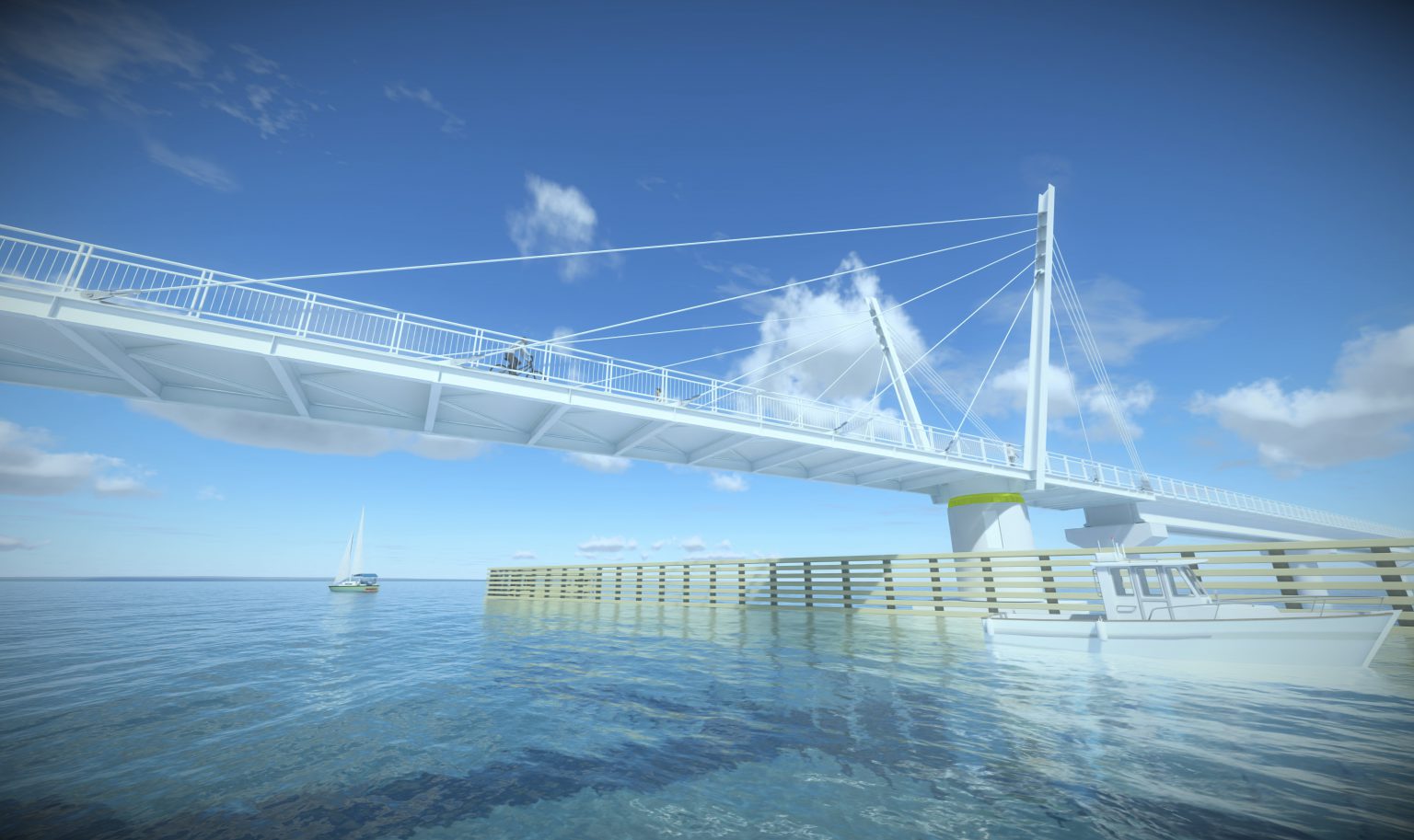 Superior Construction to Complete First-of-its-Kind $72.6M Pedestrian Bridge for the City of ...