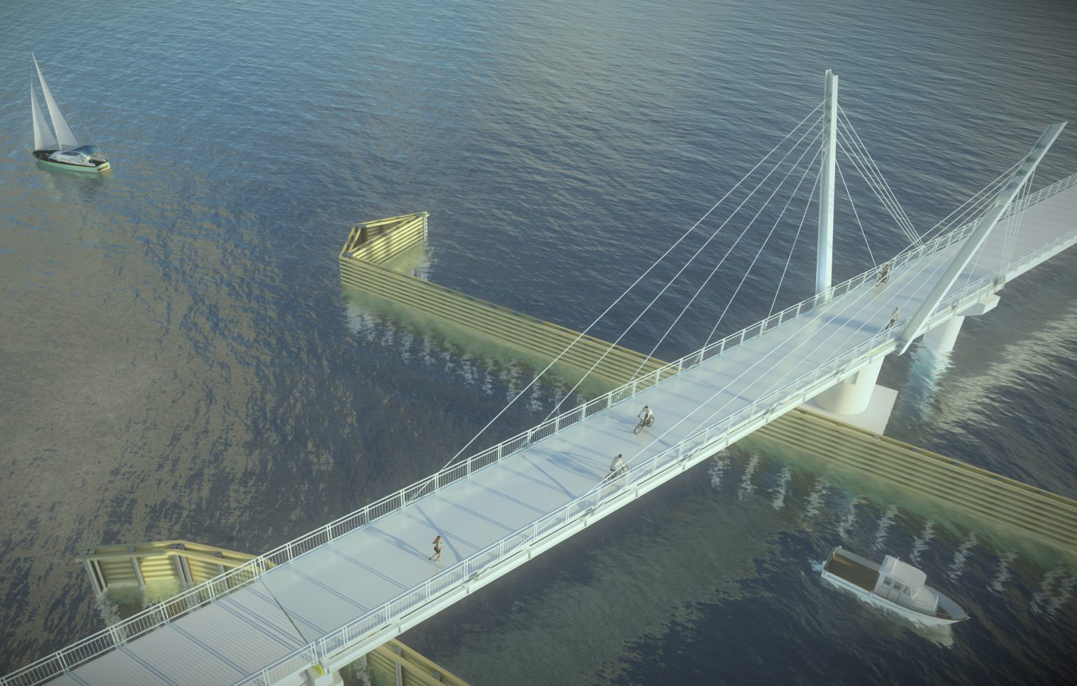 Superior Construction to Complete First-of-its-Kind $72.6M Pedestrian Bridge for the City of ...