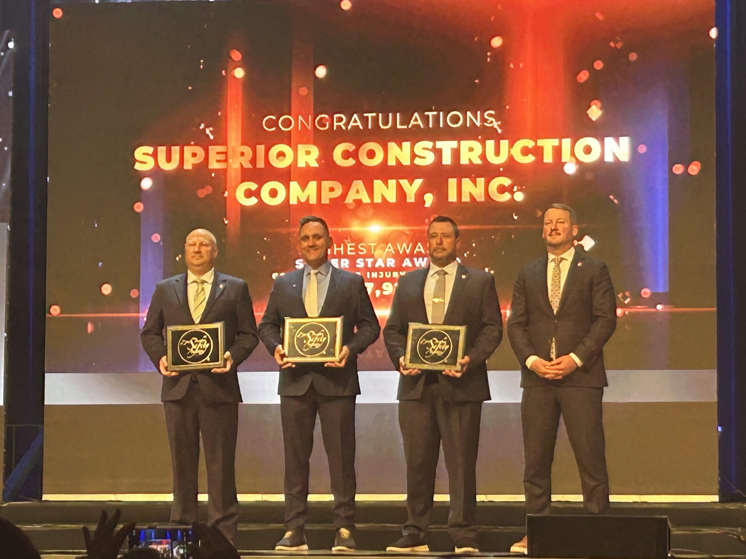 Superior Construction Wins Zero Injury Safety Award® for Nearly 750,000 ...