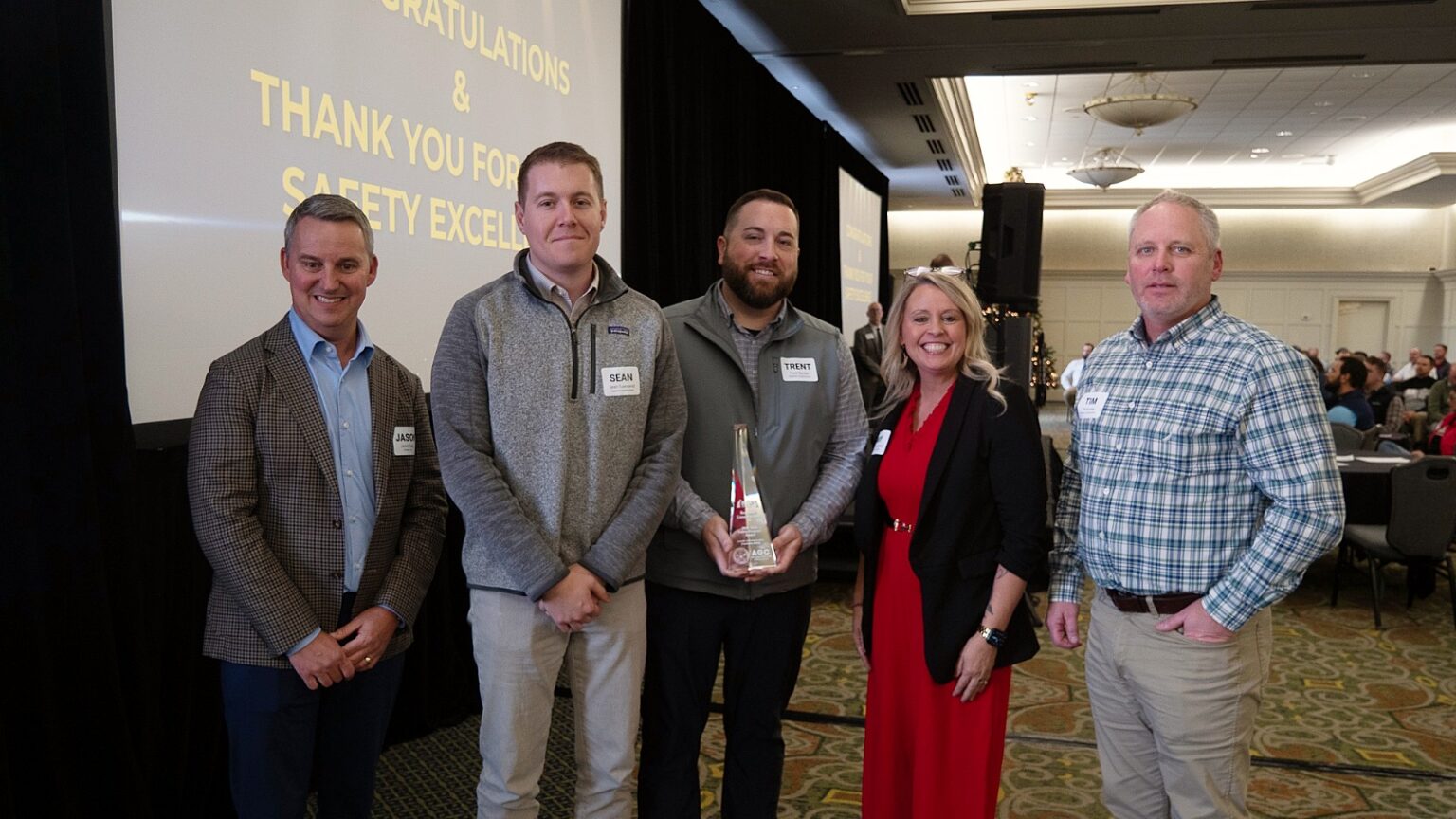 Superior Wins Gold Safety Award from Indiana Constructors, Inc.