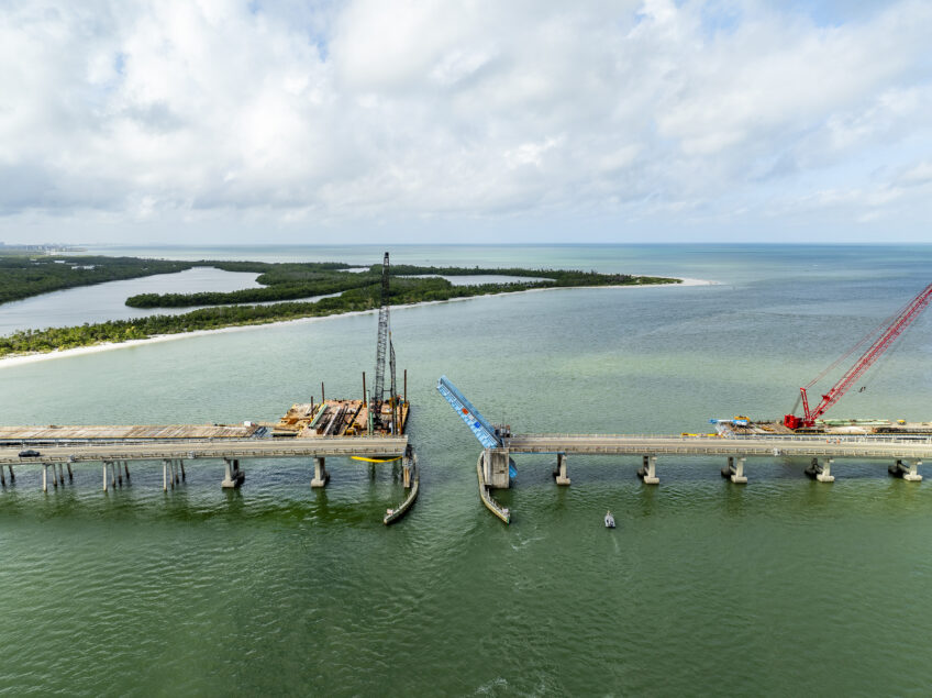 Big Carlos Pass Bridge - Superior Construction