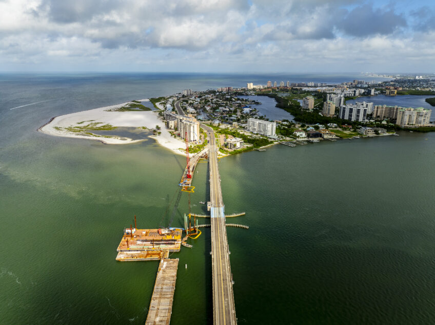 Big Carlos Pass Bridge - Superior Construction